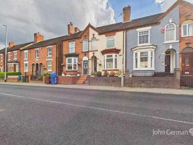 2 bedroom terraced house for sale