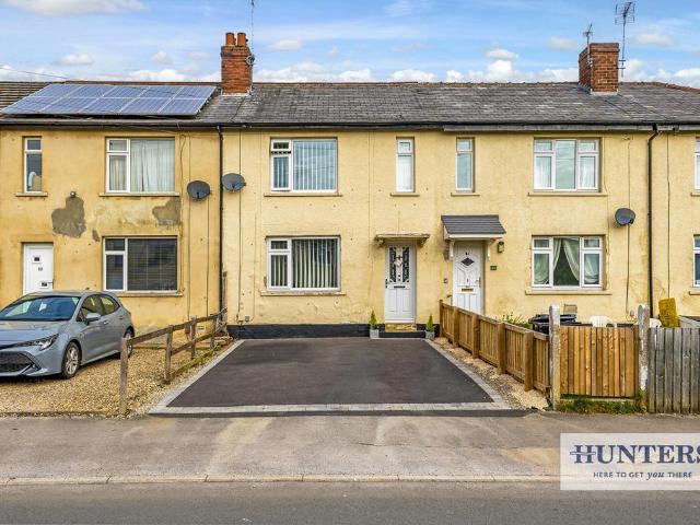 2 bedroom terraced house for sale
