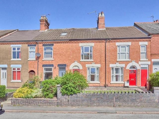 2 bedroom terraced house for sale