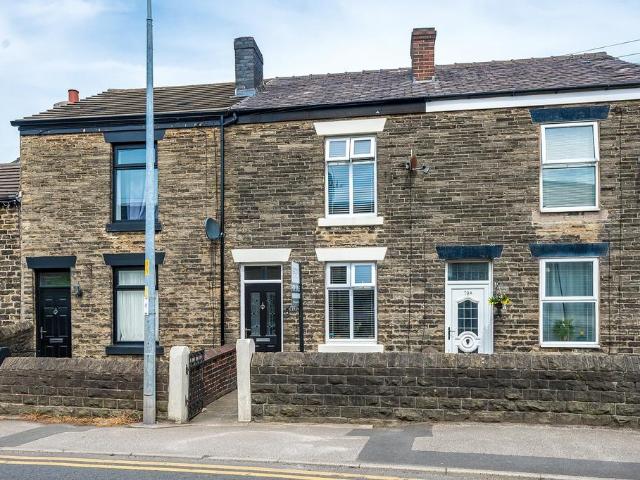2 bedroom terraced house for sale