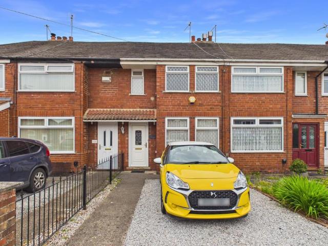 2 bedroom terraced house for sale