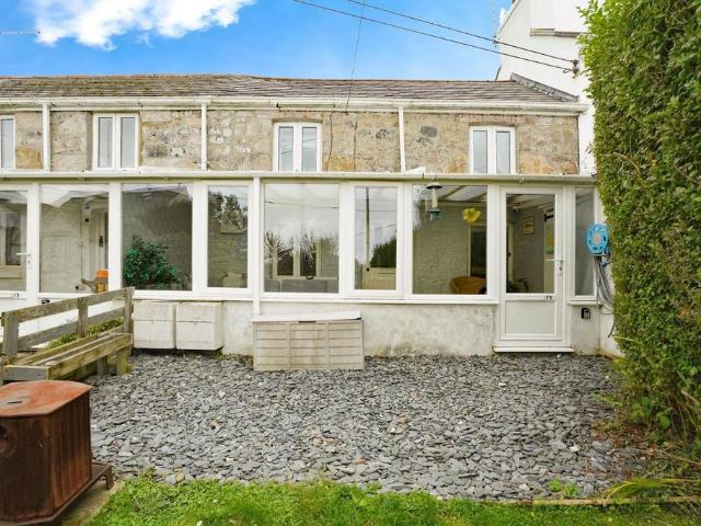 2 bedroom terraced house for sale