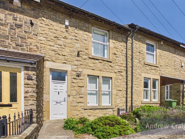 2 bedroom terraced house for sale