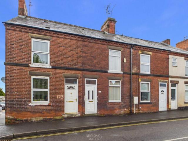 2 bedroom terraced house for sale