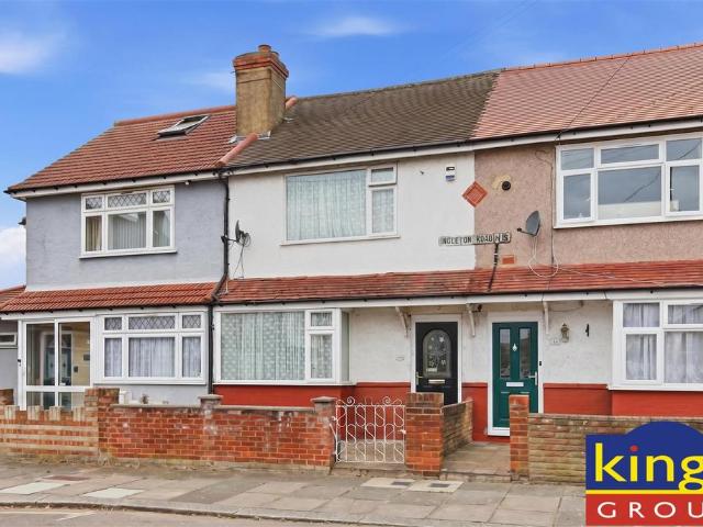 2 bedroom terraced house for sale