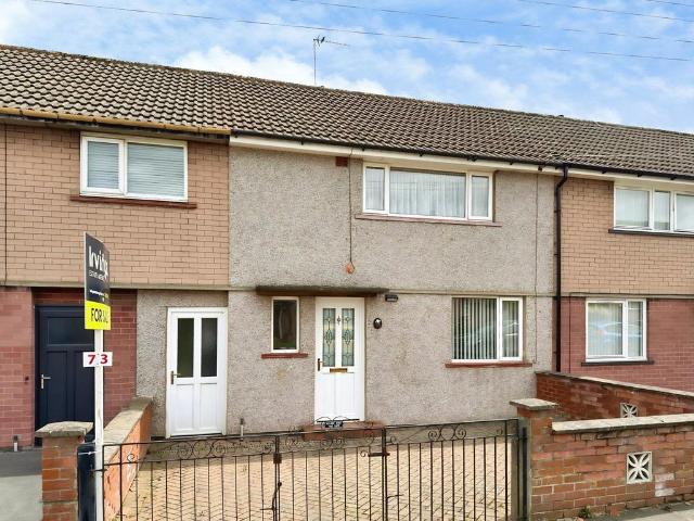 2 bedroom terraced house for sale