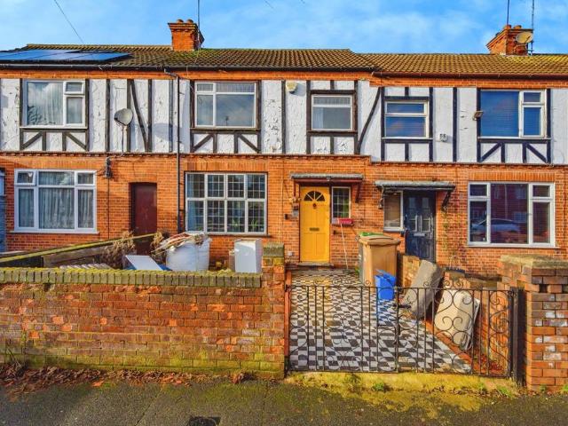 2 bedroom terraced house for sale