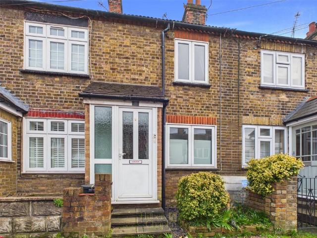 2 bedroom terraced house for sale