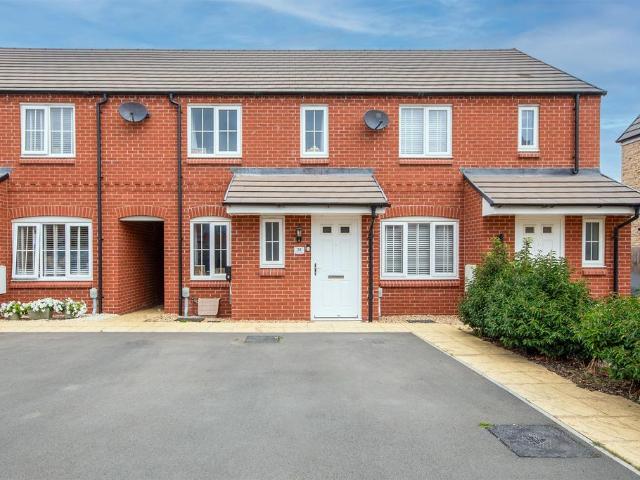 2 bedroom terraced house for sale