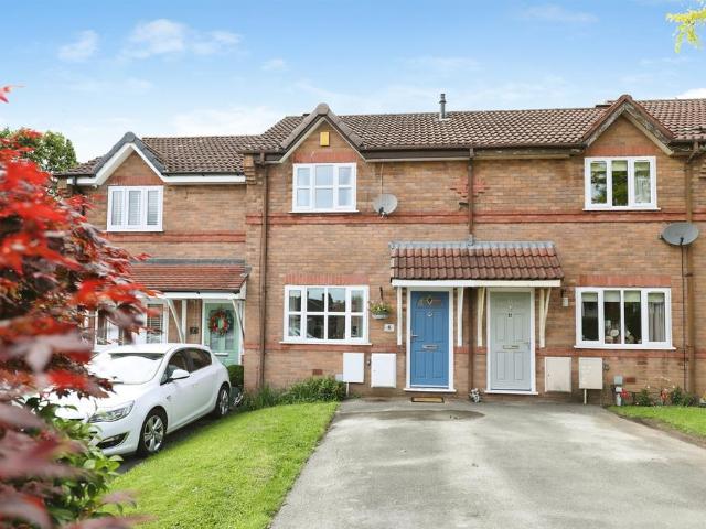 2 bedroom terraced house for sale