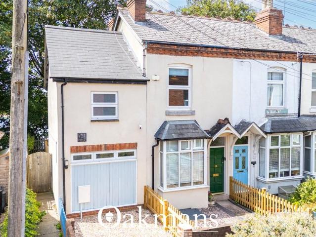 2 bedroom terraced house for sale