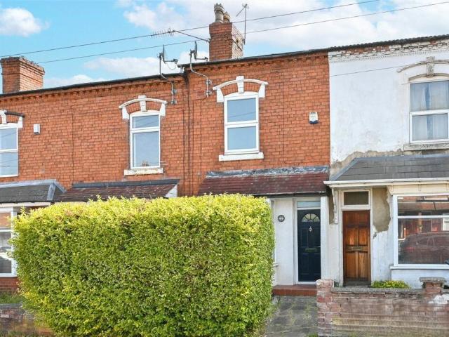 2 bedroom terraced house for sale