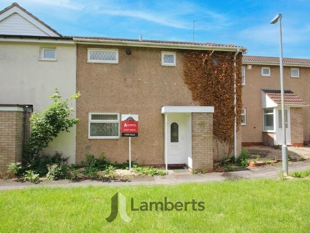 2 bedroom terraced house for sale