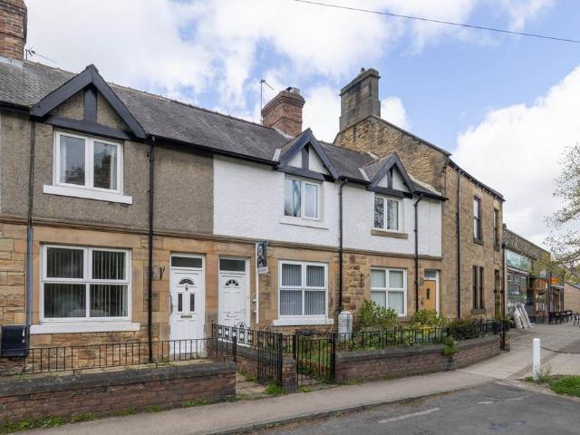 2 bedroom terraced house for sale