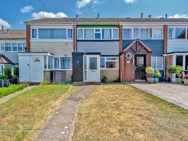 2 bedroom terraced house for sale