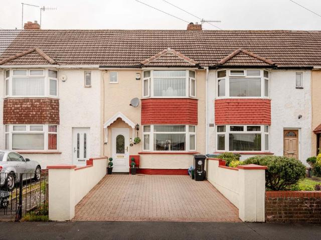 2 bedroom terraced house for sale