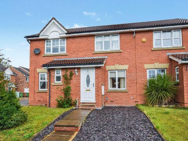 2 bedroom terraced house for sale
