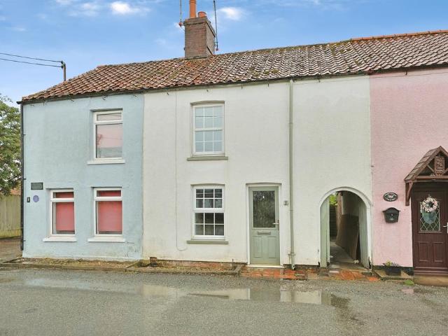 2 bedroom terraced house for sale