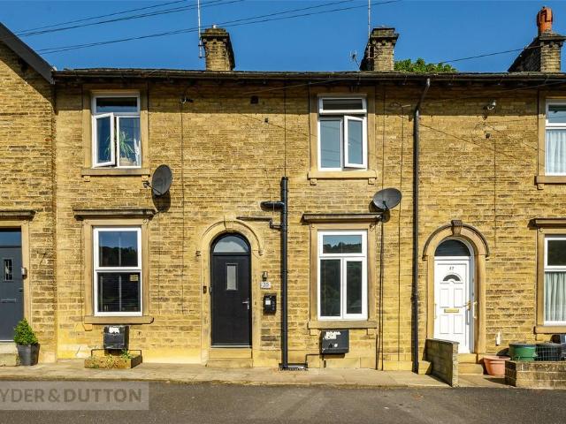 2 bedroom terraced house for sale