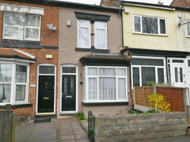 2 bedroom terraced house for sale