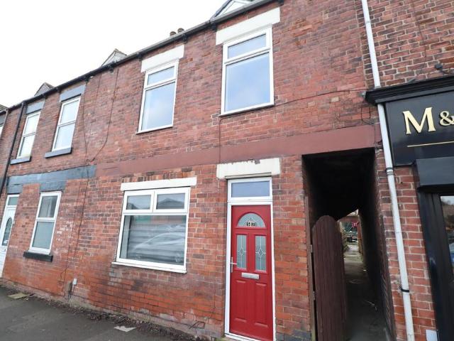 2 bedroom terraced house for sale