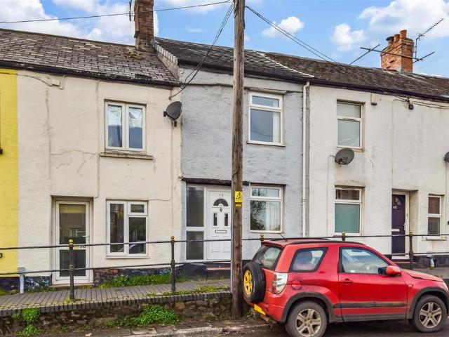 2 bedroom terraced house for sale