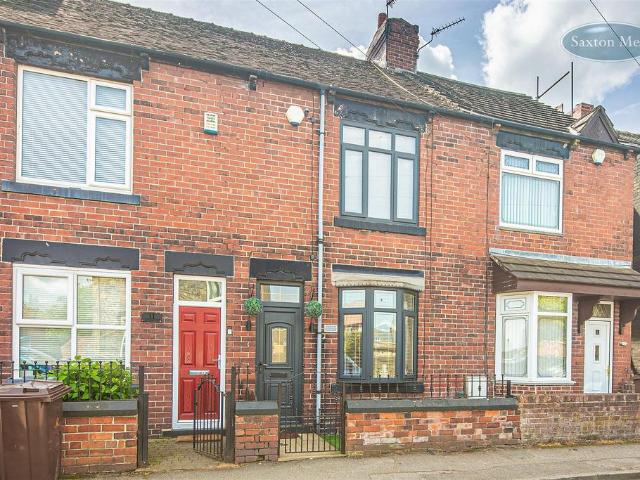 2 bedroom terraced house for sale