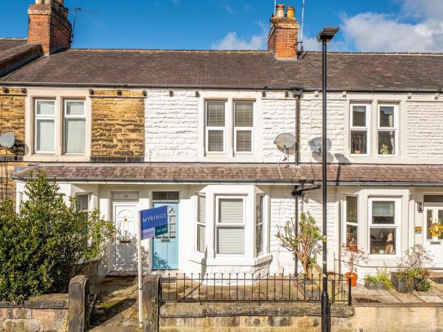 2 bedroom terraced house for sale