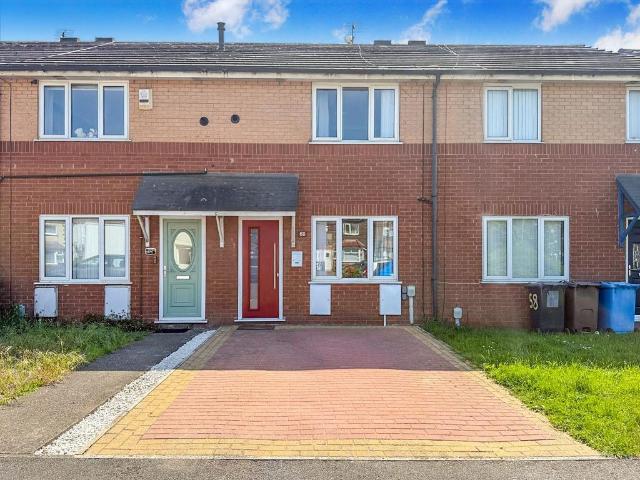 2 bedroom terraced house for sale