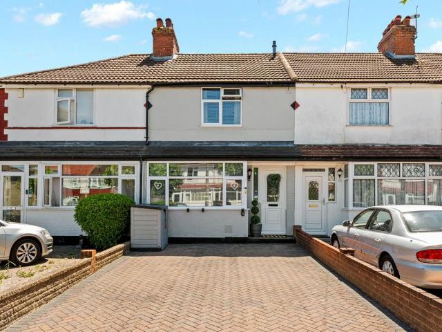 2 bedroom terraced house for sale
