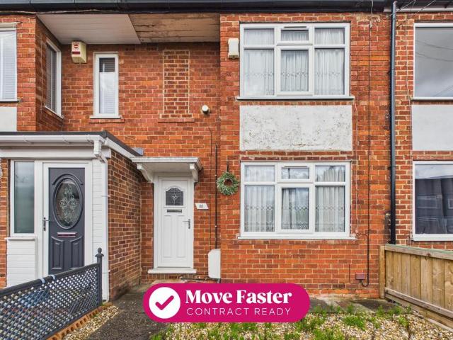 2 bedroom terraced house for sale