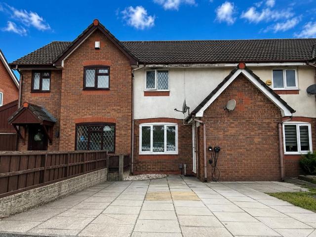 2 bedroom terraced house for sale
