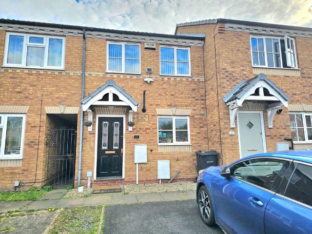 2 bedroom terraced house for sale