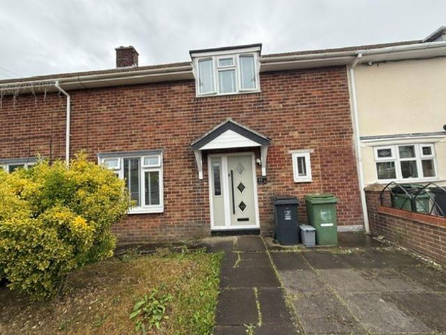 2 bedroom terraced house for sale