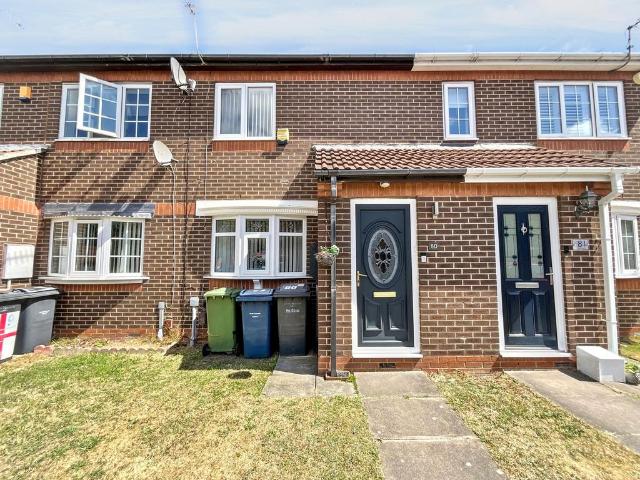 2 bedroom terraced house for sale