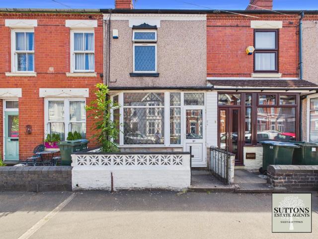2 bedroom terraced house for sale