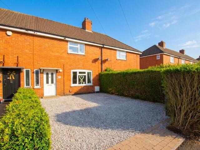 2 bedroom terraced house for sale