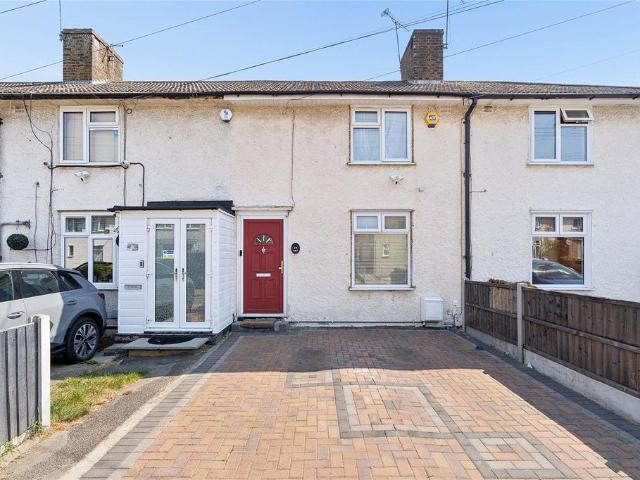 2 bedroom terraced house for sale
