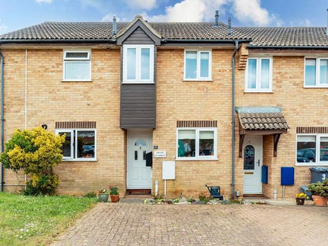 2 bedroom terraced house for sale