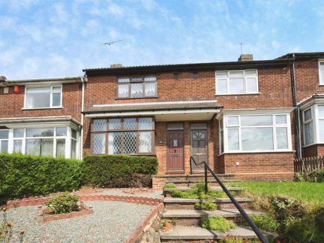 2 bedroom terraced house for sale
