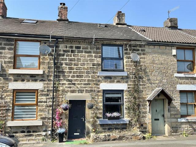 2 bedroom terraced house for sale