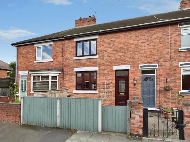 2 bedroom terraced house for sale