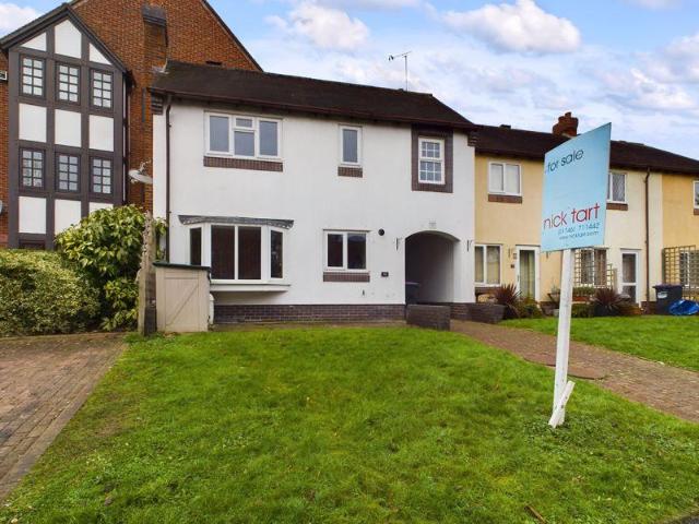 2 bedroom terraced house for sale