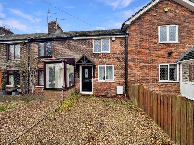 2 bedroom terraced house for sale