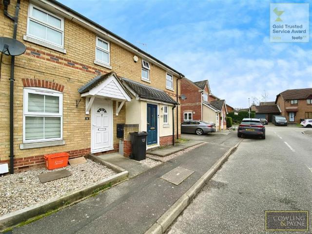 2 bedroom terraced house for sale