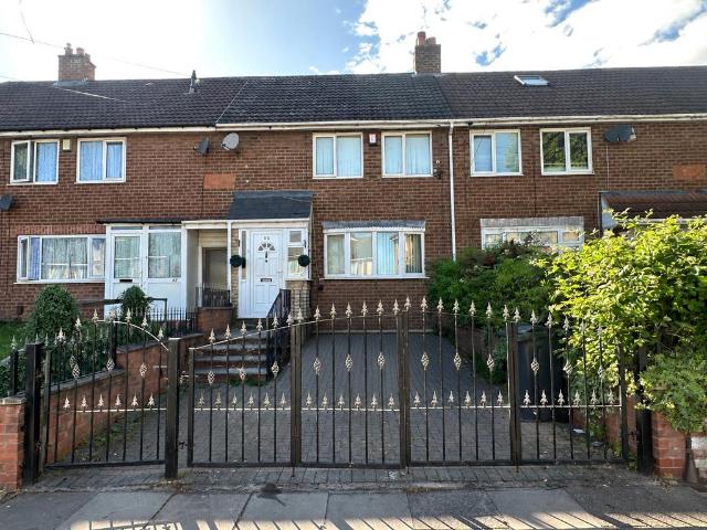 2 bedroom terraced house for sale