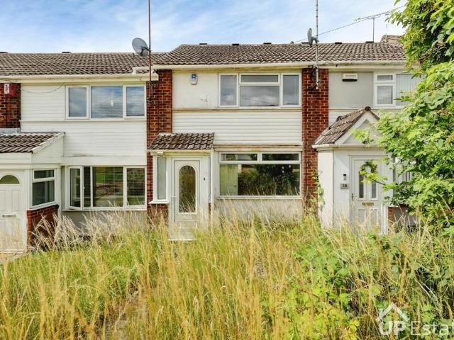 2 bedroom terraced house for sale