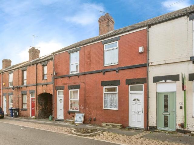 2 bedroom terraced house for sale