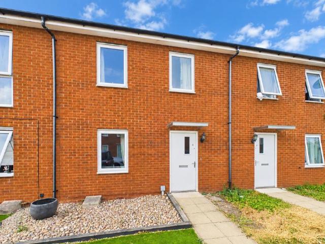 2 bedroom terraced house for sale
