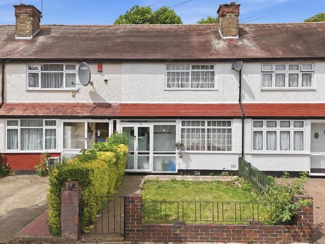2 bedroom terraced house for sale